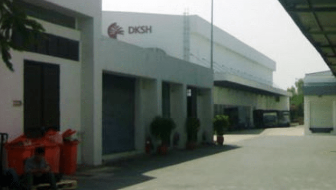 DKSH VSIP Warehouse - Nhật Hạ Electric Deployment